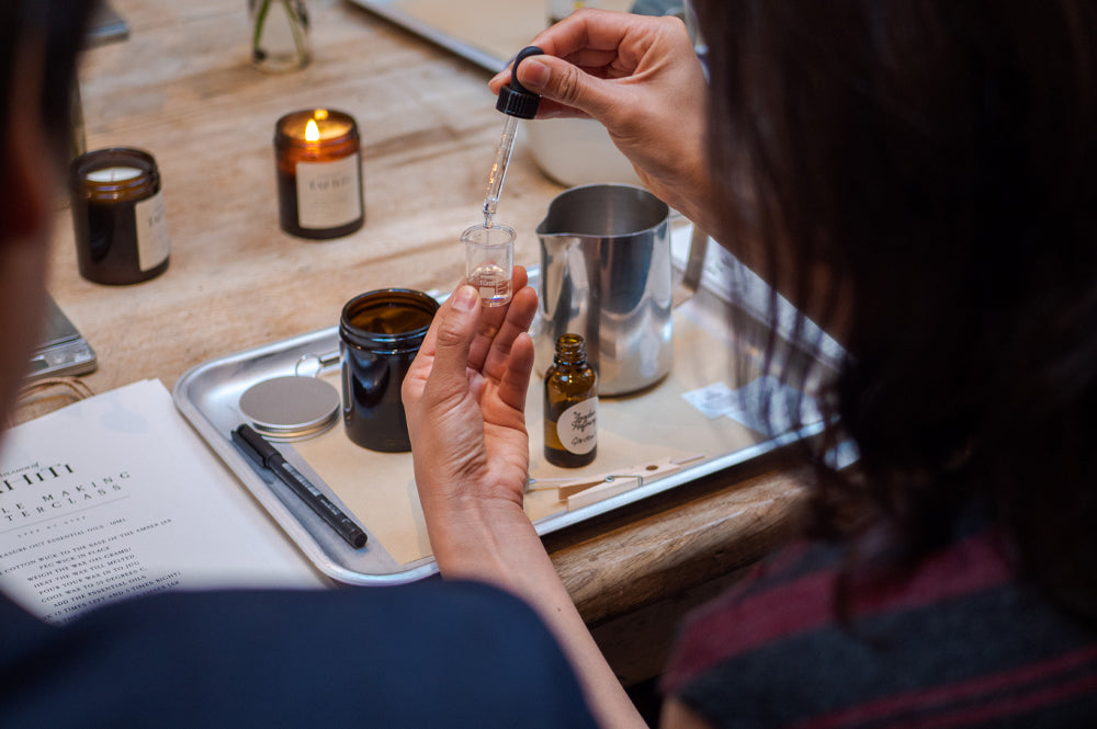 One to One Private Workshop - Create your own candle blend – The London ...
